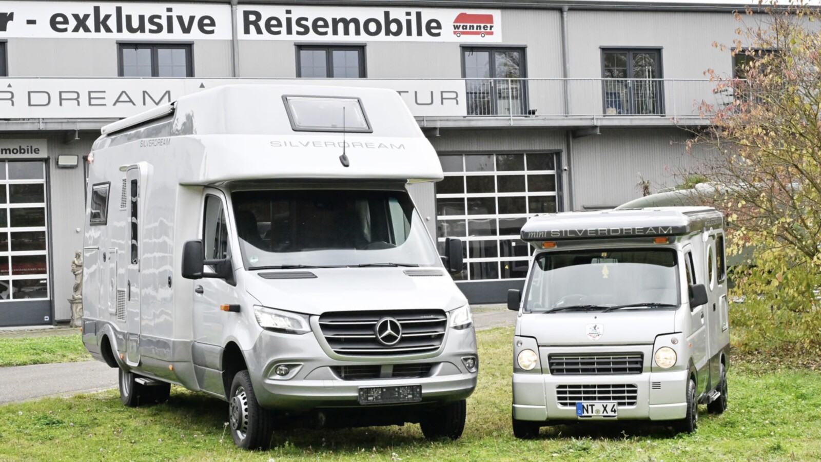 Kompaktes Luxus-Wohnmobil: Hersteller aus Deutschland baut den Mini ...