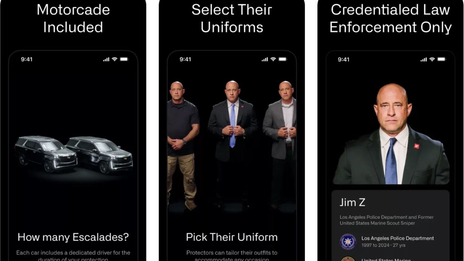 Protector-App stürmt die Charts: Bodyguards per Smartphone mieten ...