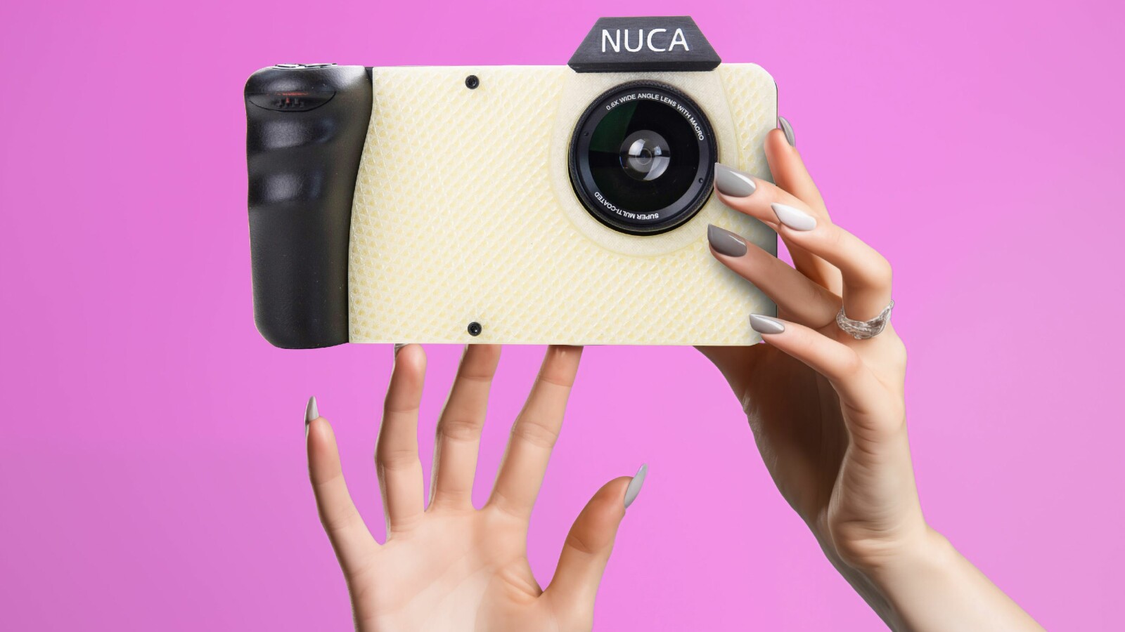 Nacktbild-Kamera Nuca vorgestellt: Im Juni könnt ihr sie in Aktion ...