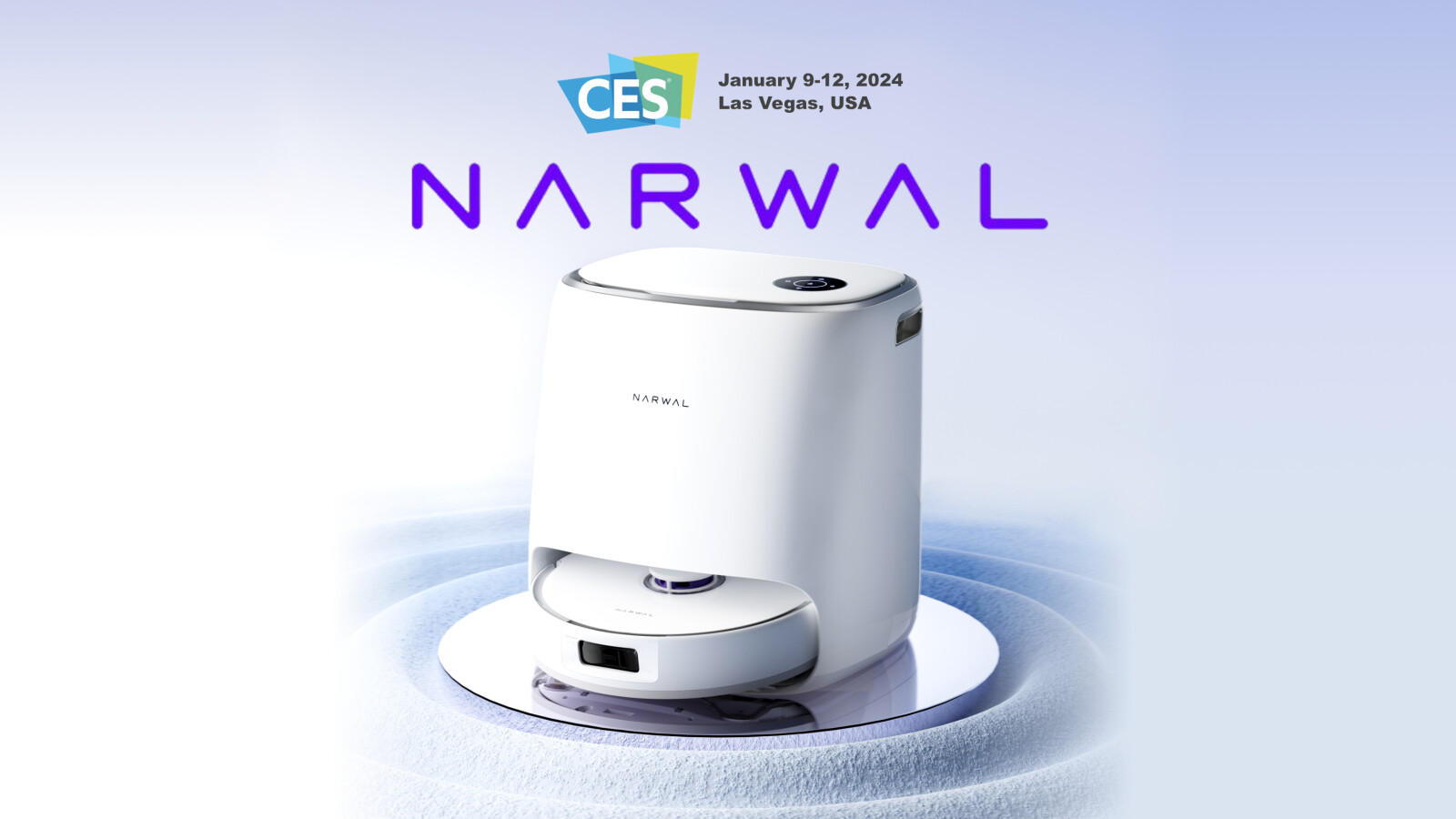 CES 2024: Die Zukunft der smarten Reinigung mit Narwals neuesten ...