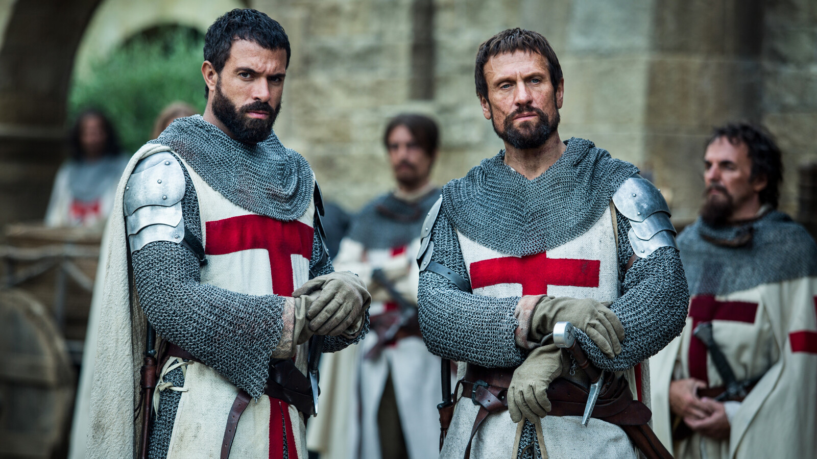 Knightfall: So sieht die erste Staffel der History-Serie aus | NETZWELT