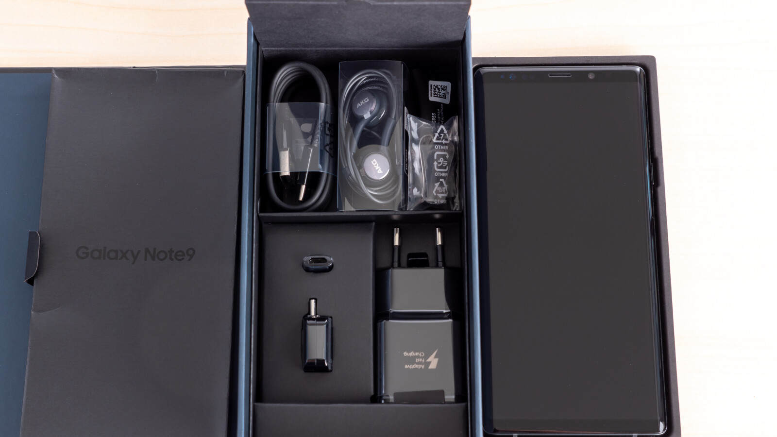 Samsung Galaxy Note 9 Unboxing | NETZWELT