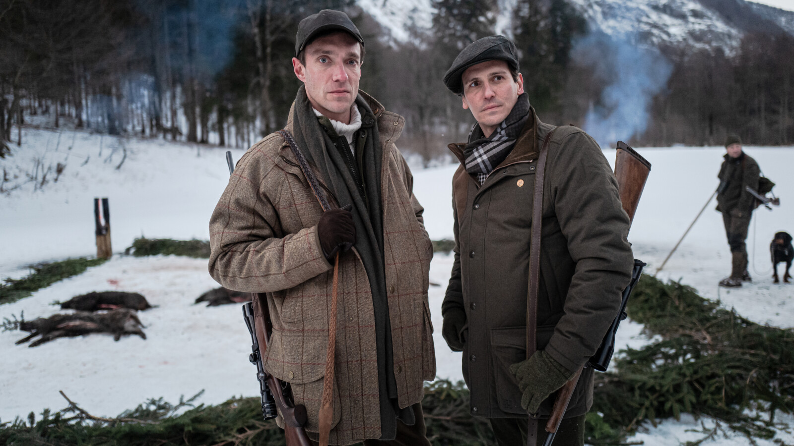 Erste Bilder zu Staffel 2 der Sky-Serie "Der Pass" | NETZWELT