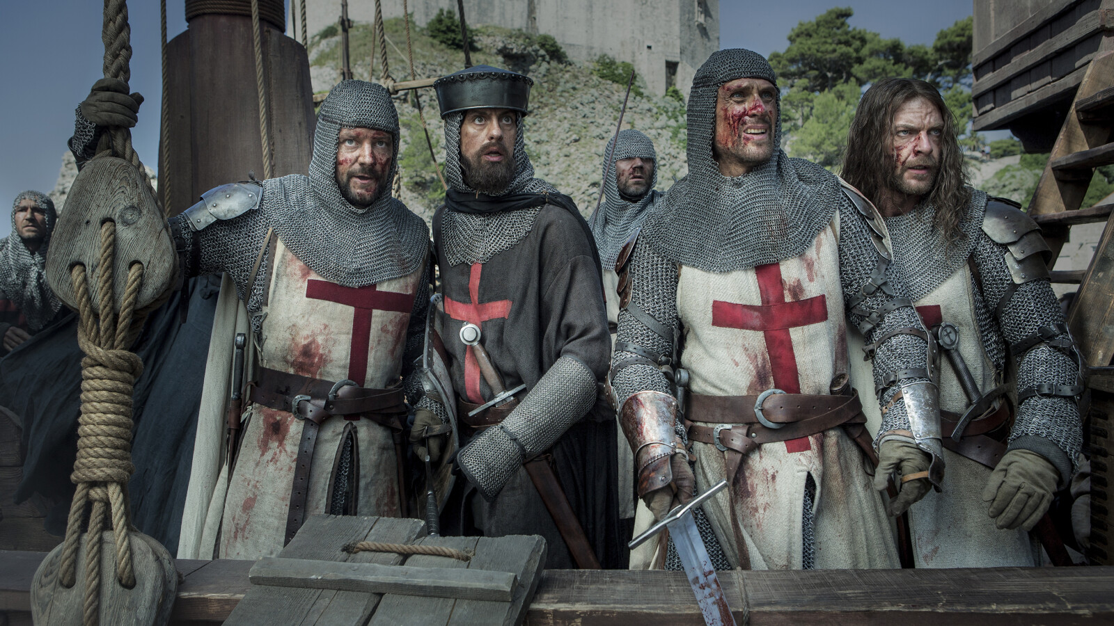 Knightfall: So sieht die erste Staffel der History-Serie aus | NETZWELT