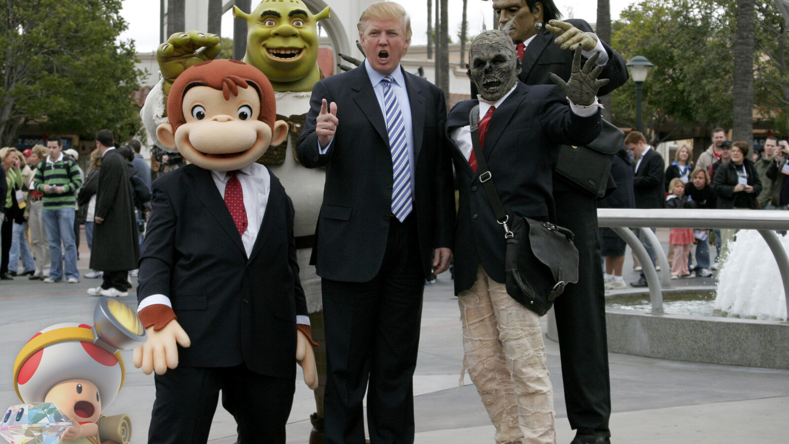 Oben Rot, unten wie Toad: Porno-Star lästert über Trumps Penis | NETZWELT