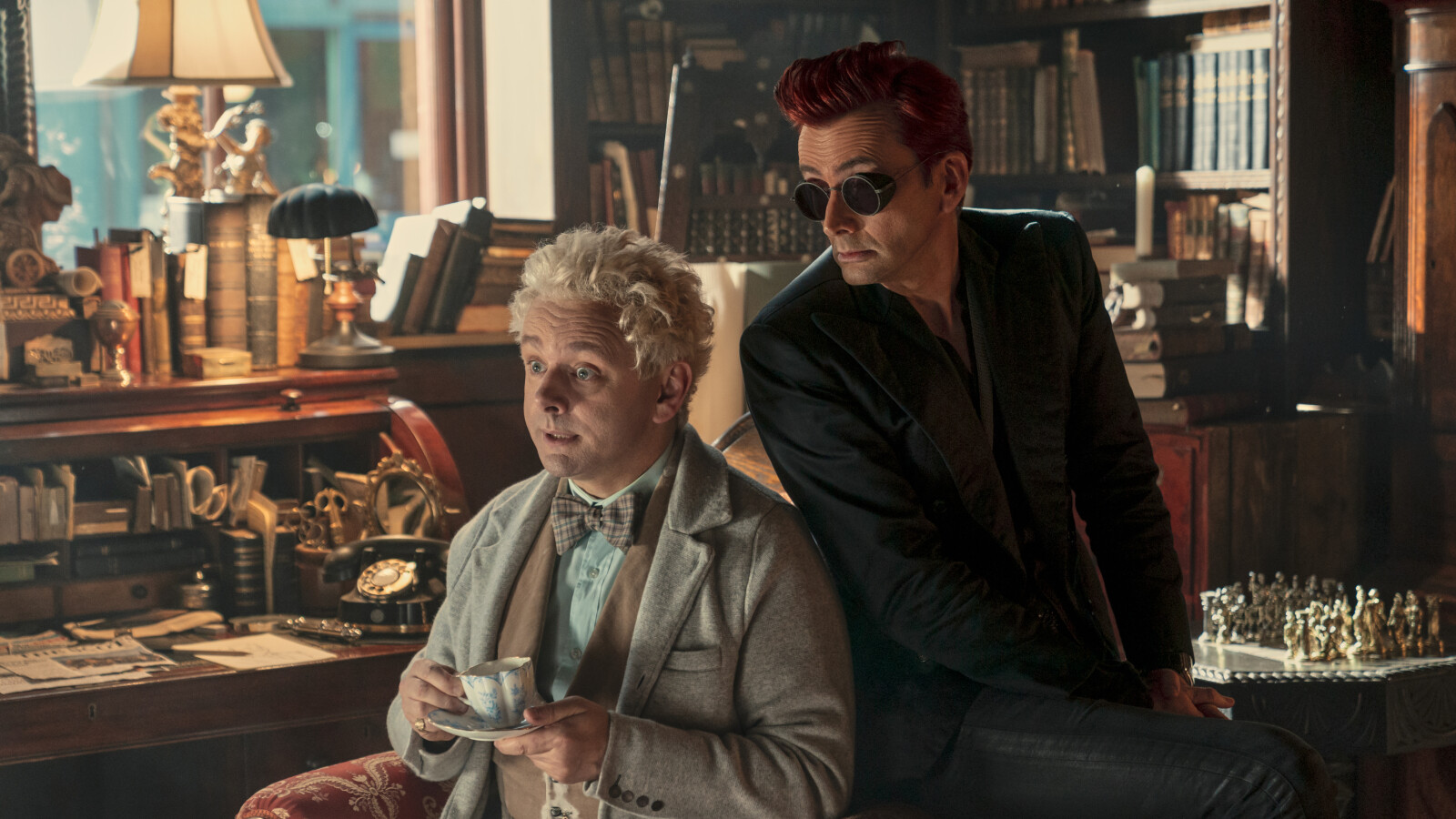 Good Omens: Amazon Prime Video bestellt offiziell Staffel 3 - so geht ...