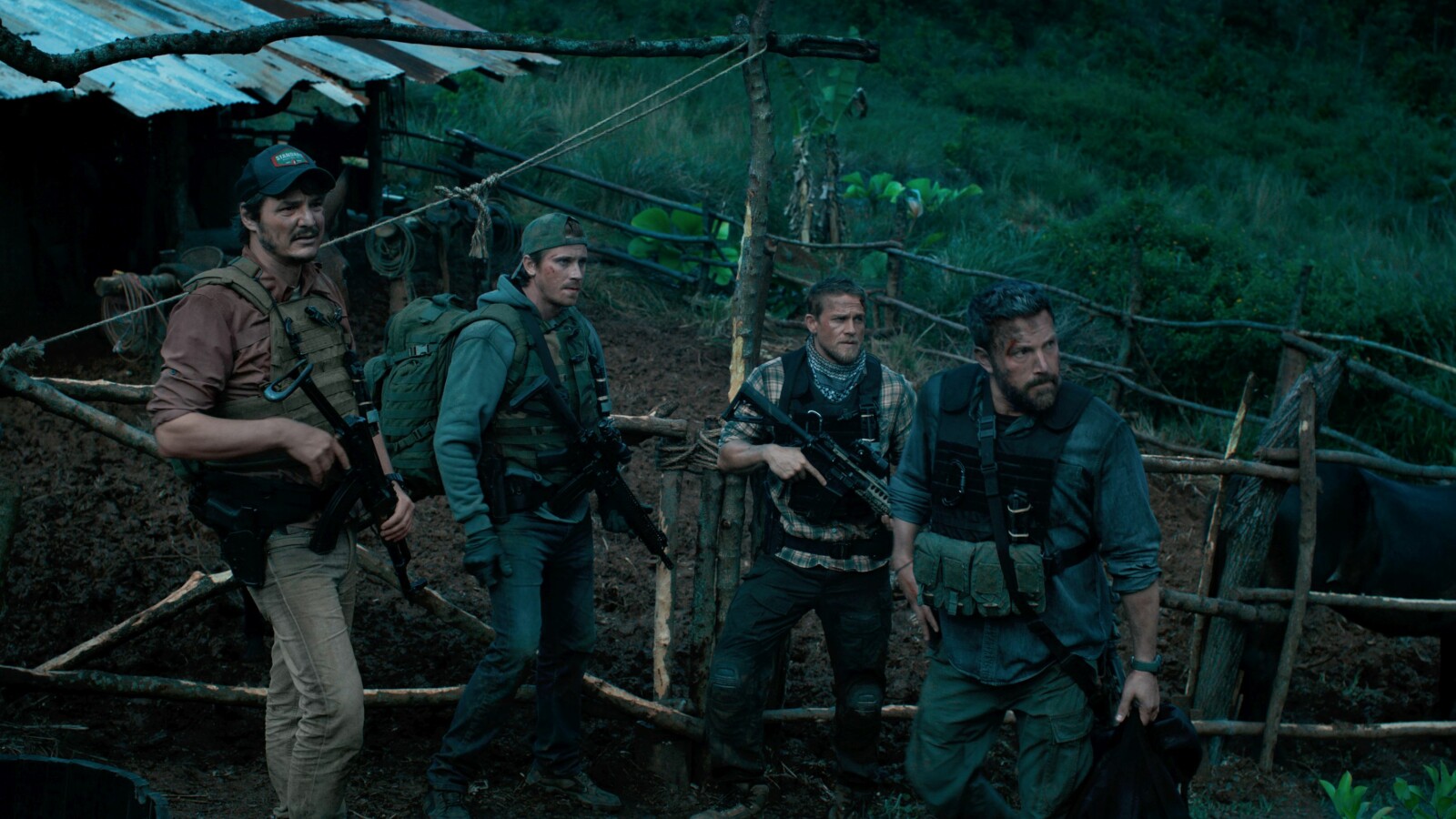 Triple Frontier: Der Netflix-Blockbuster mit Oscar Isaac, Ben Affleck ...