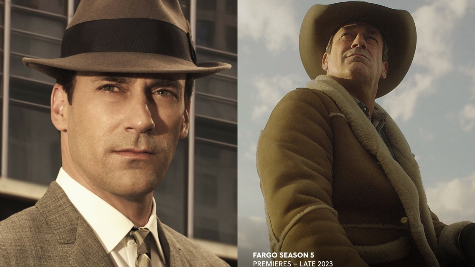 Fargo Staffel 5: Jon Hamm als Westernheld - erste Bilder aus den neuen ...