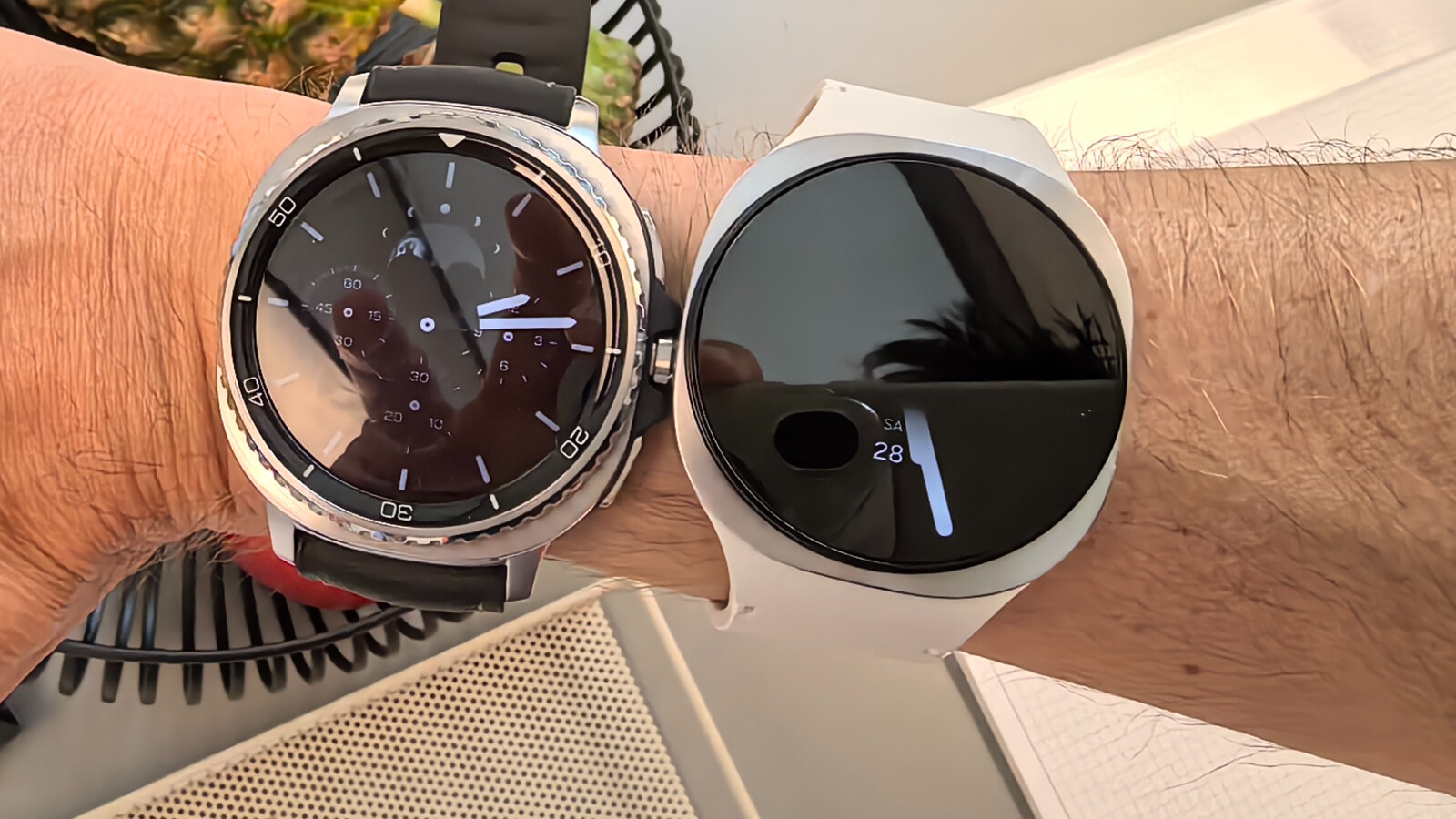 Galaxy Watch 8 vs. Watch 8 Classic: So unterscheiden sich die ...