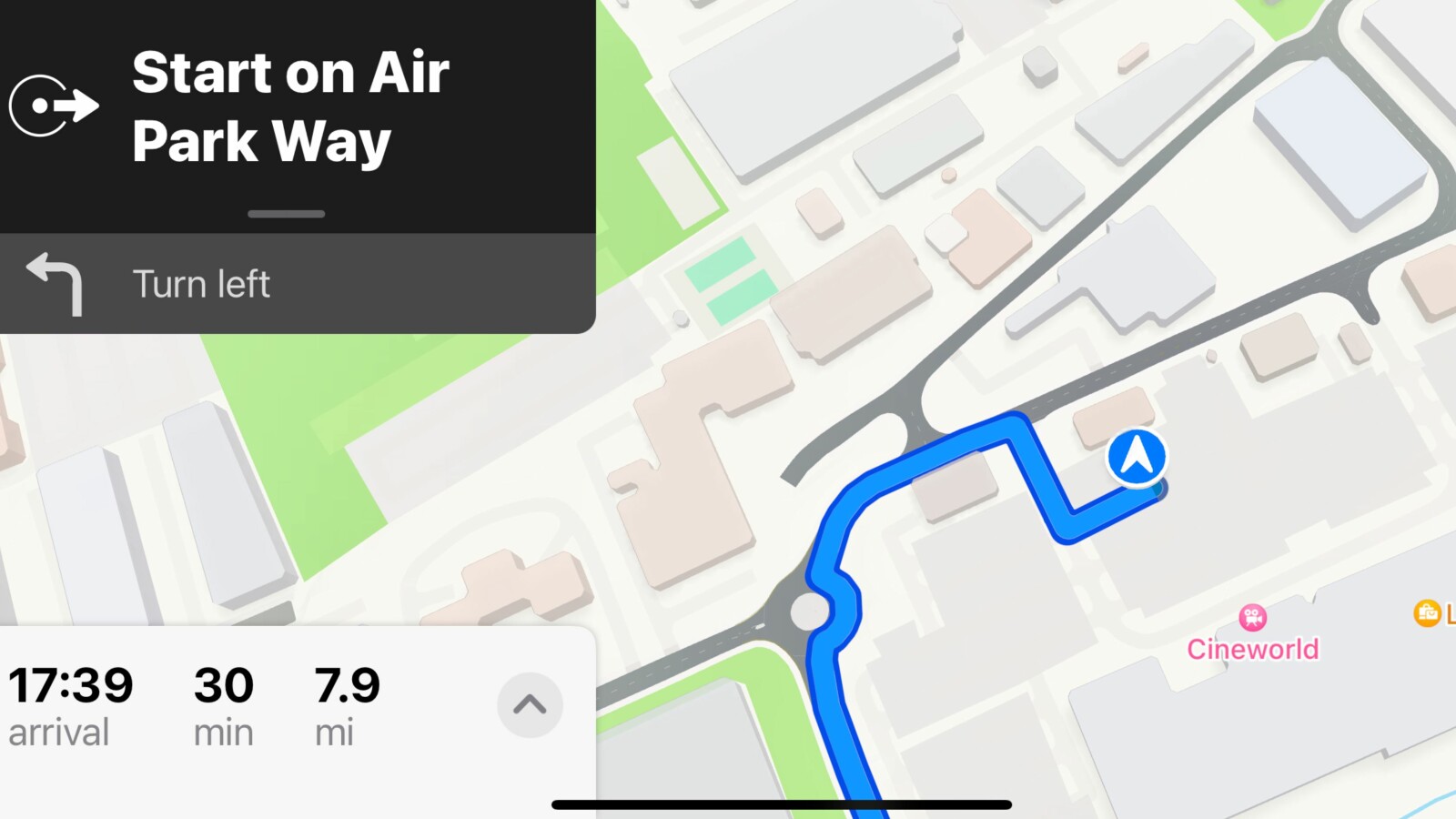 Apple Karten: So ermittelt ihr mit der Maps-App voraussichtliche ...