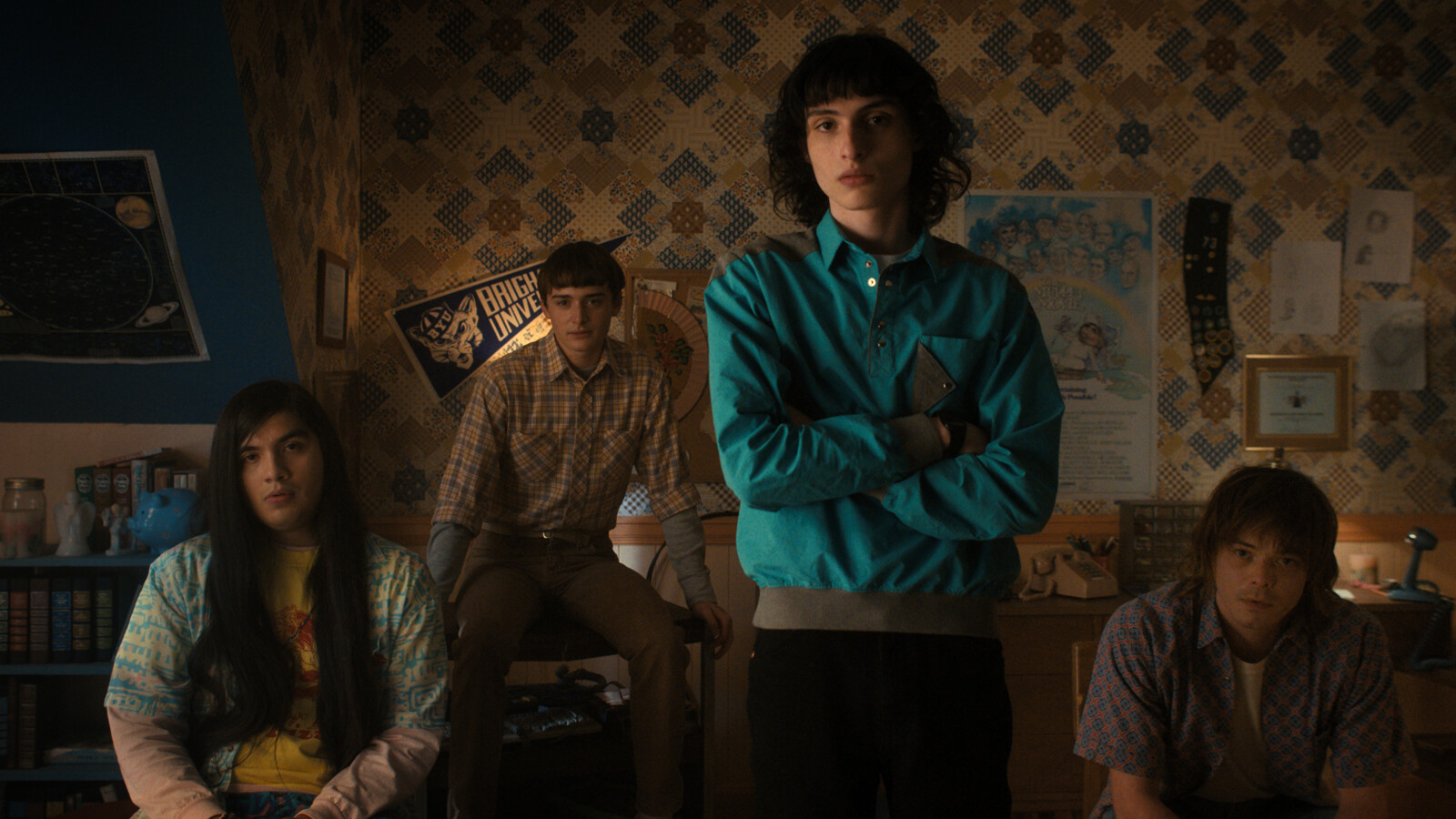 Stranger Things Staffel 4: So sehen die neuen Folgen der Netflix-Serie ...