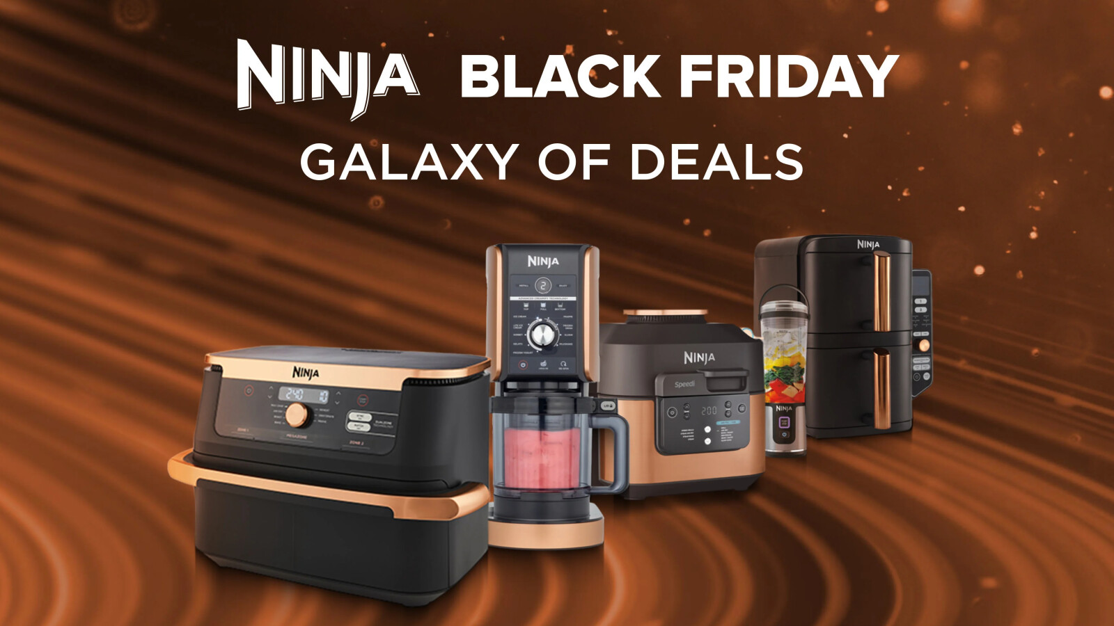 Black Friday bei Ninja: Deals für die moderne Küche und Sondereditionen ...