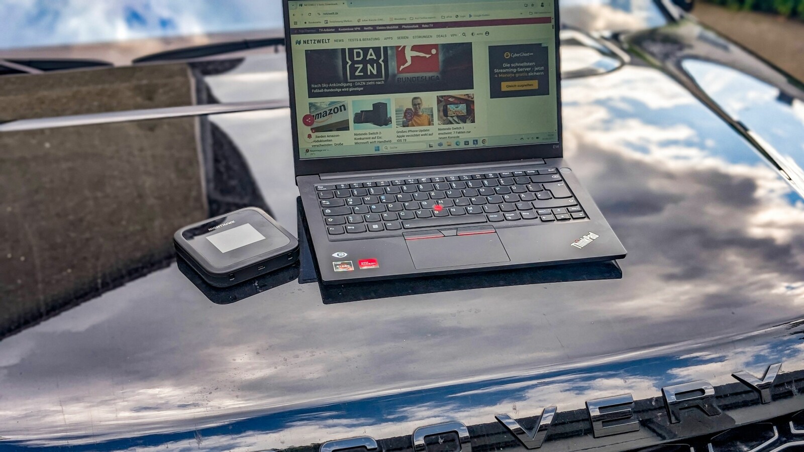 Netgear Nighthawk M3 im Test: Wie gut ist das WLAN2go? | NETZWELT