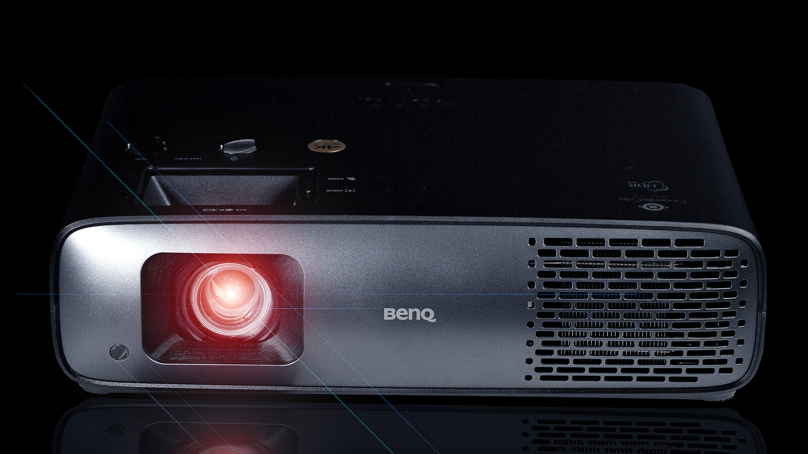 BenQ W4000i im Test: 4K - LED - Projektor mit Smartfunktionen und HDR10 ...