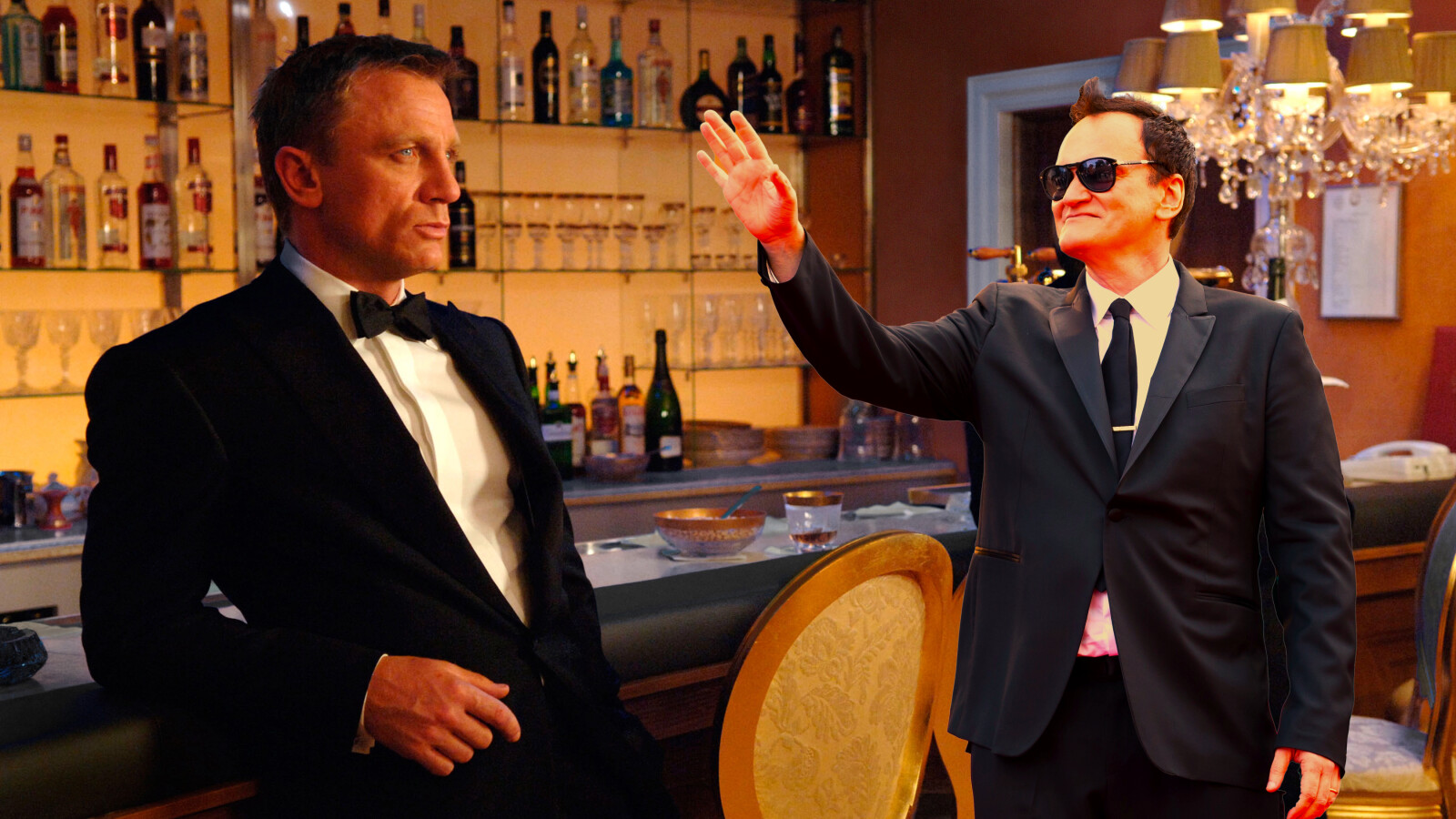 James Bond 007: Unter Amazons Führung - wird Quentin Tarantino der ...