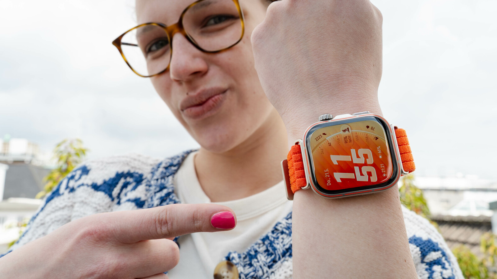 Huawei Watch Fit 5 Pro im Test: So gut ist der Apple Watch-Abklatsch ...