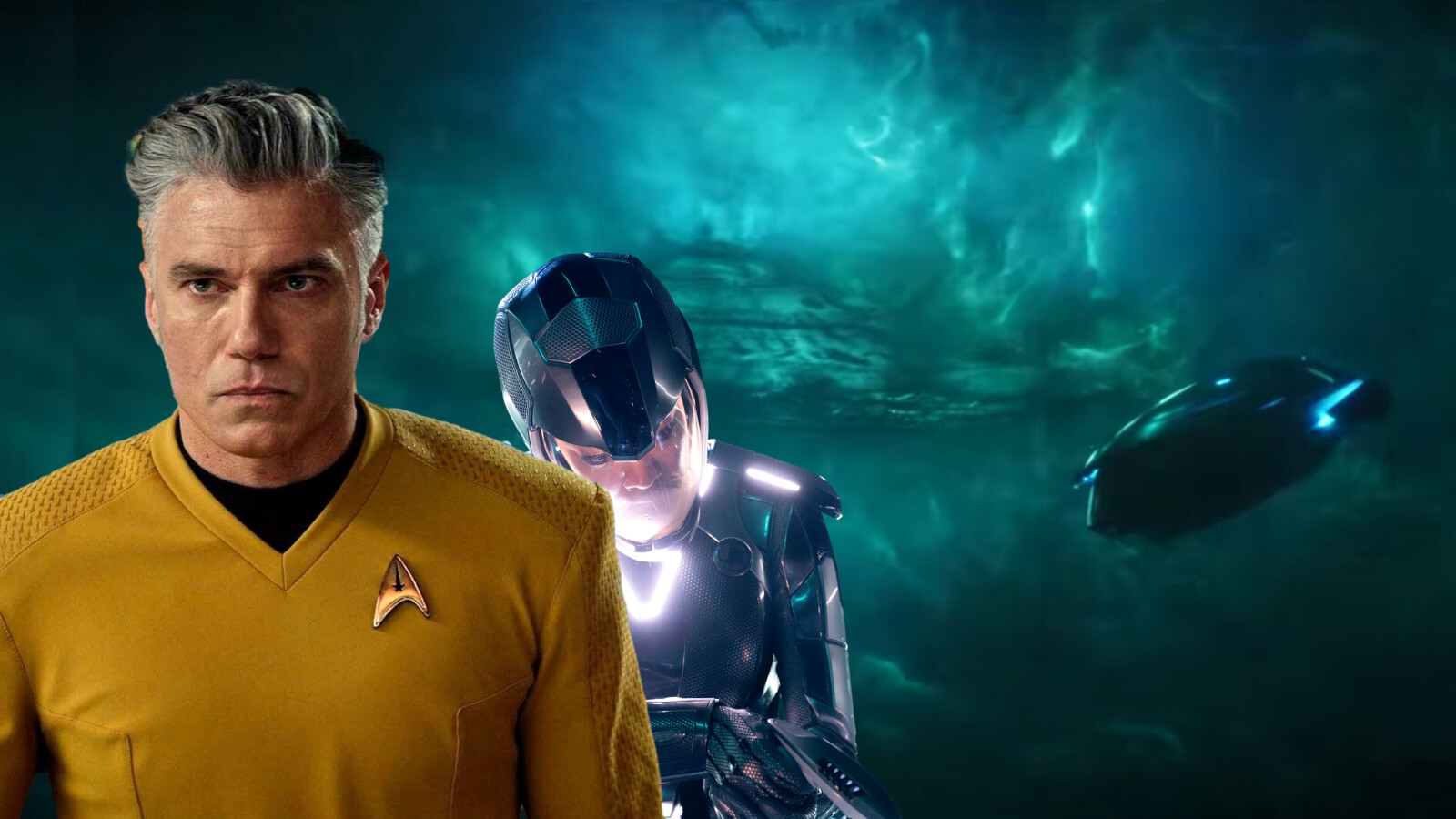 Star Trek: Verschollenes Enterprise-Wrack im Trailer zur neuen ...