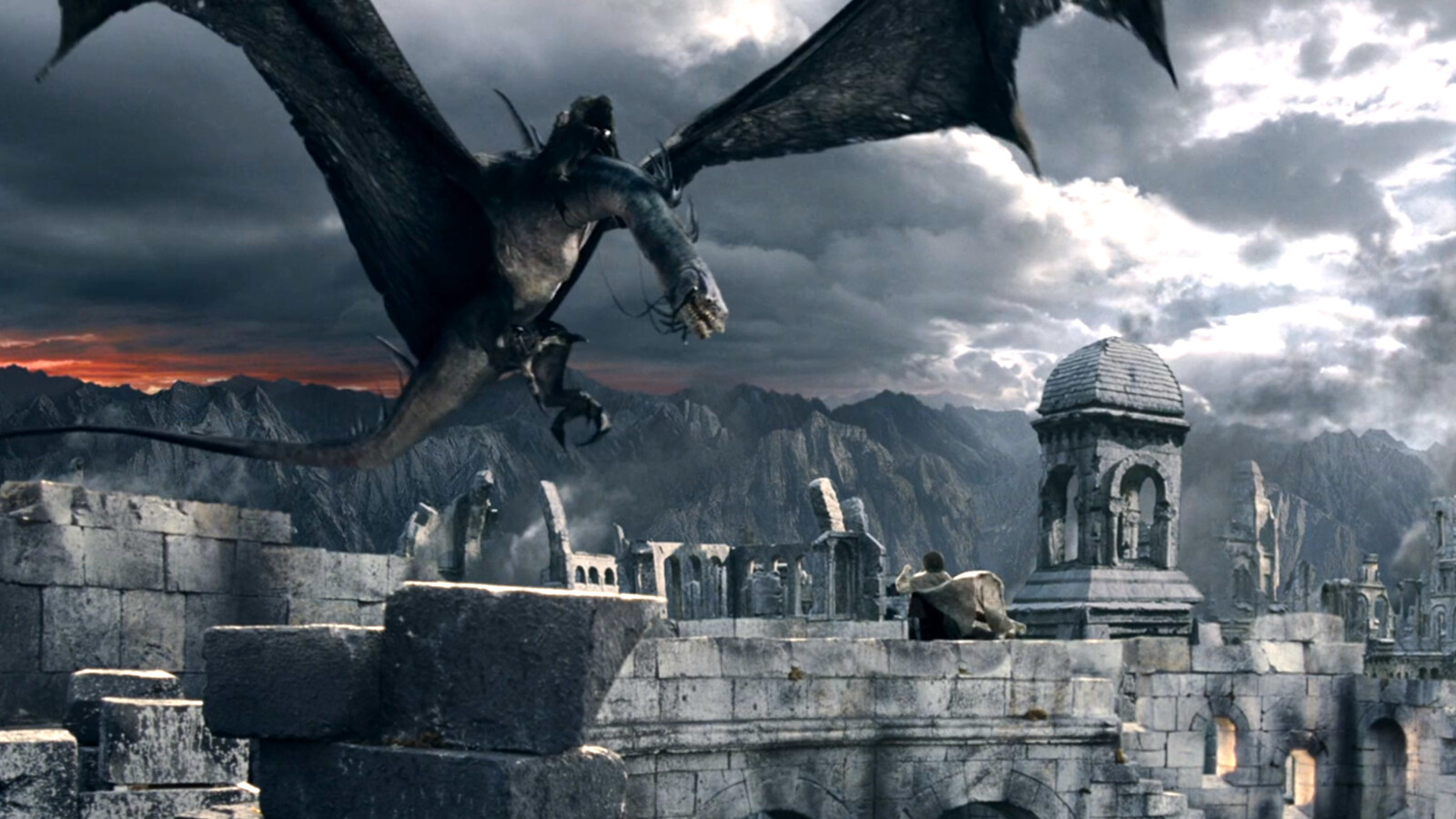 Hast du dich schon immer gefragt, wie schnell die Flugtiere der Nazgul ...