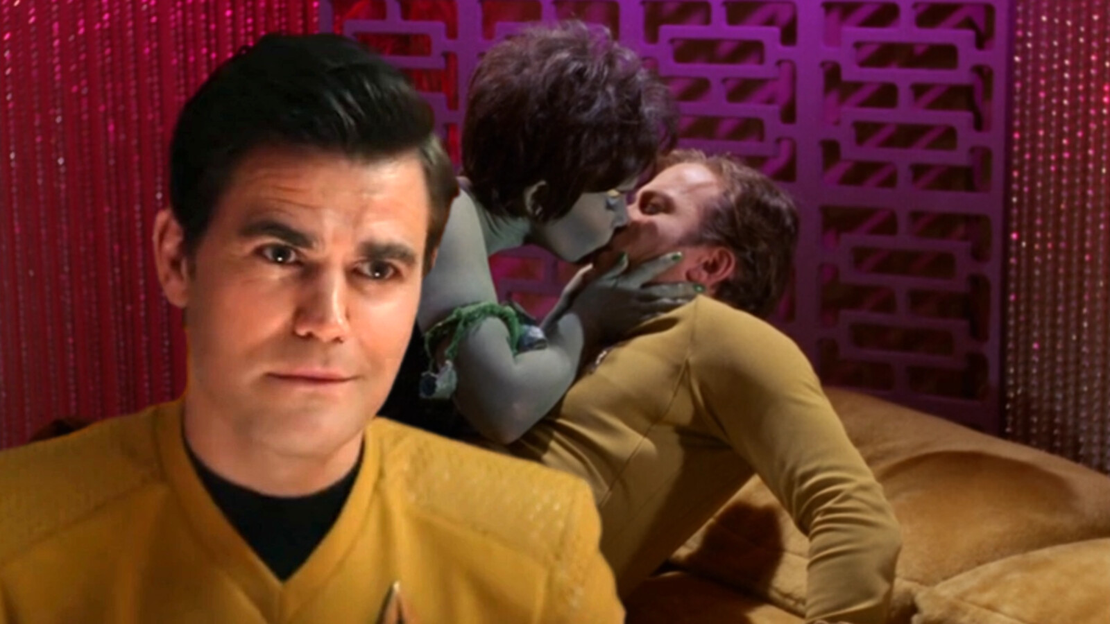 Star Trek: Was ist zwischen Kirk und der Orionerin passiert - und wieso wird es andauernd ...