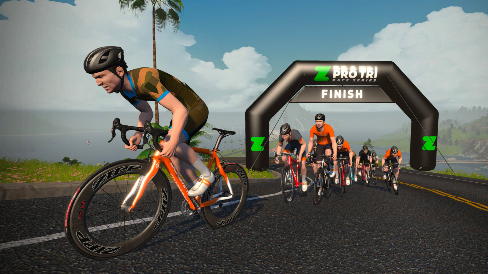 Zwift: Events finden, daran teilnehmen und Wettkämpfe veranstalten ...