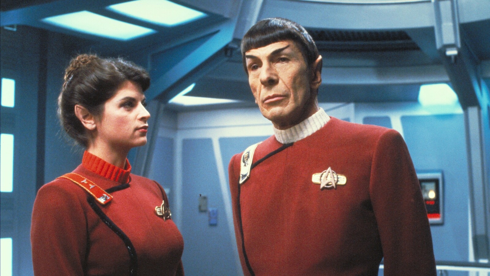 Captain Spock in "Star Trek" | NETZWELT
