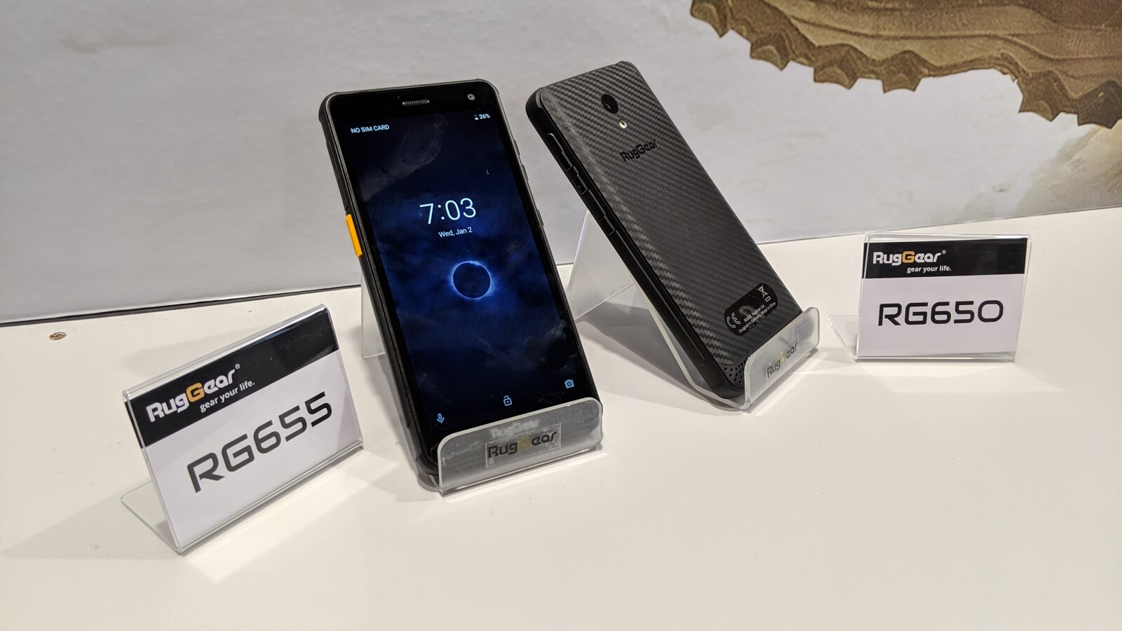 Ruggear RG655 und RG650 im Kurztest: Outdoor-Smartphones angeschaut ...