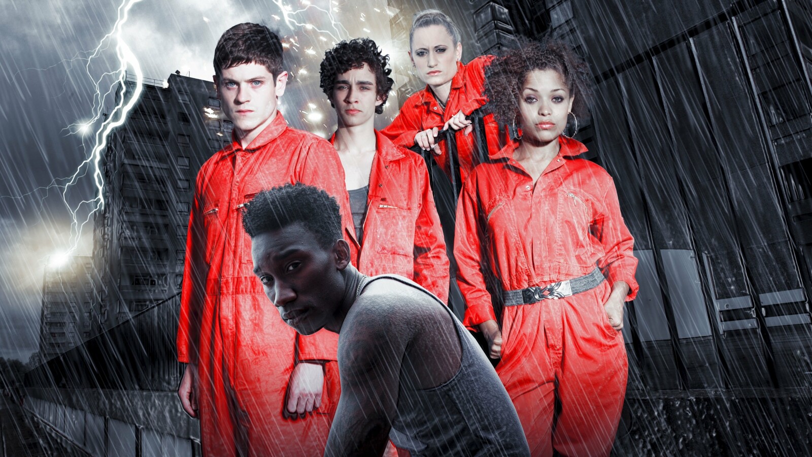 Misfits | Episodenliste | Sendetermine und Stream | NETZWELT