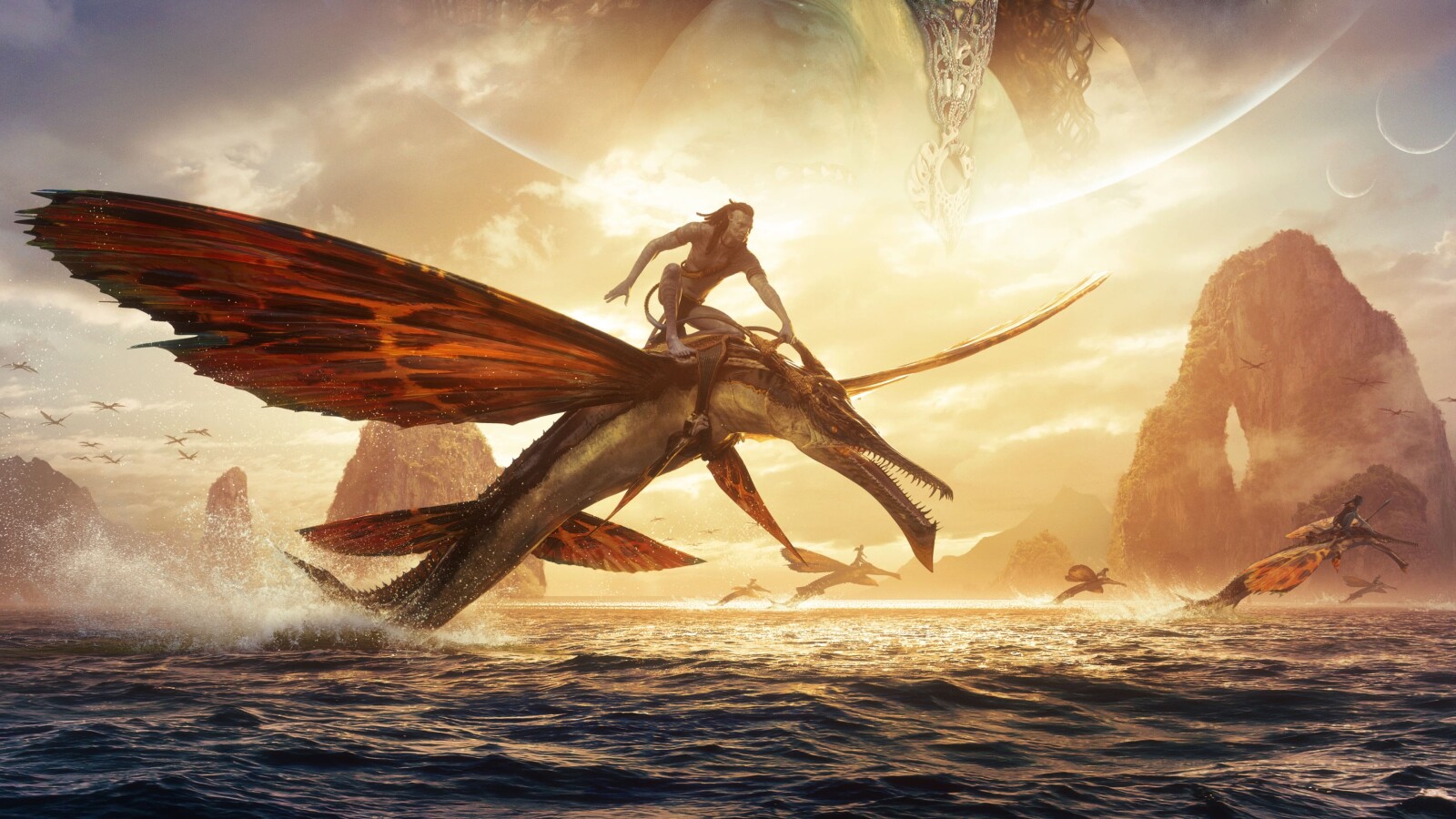 Avatar 2: Neuer Trailer zu "The Way of the Water" beeindruckt mit ...