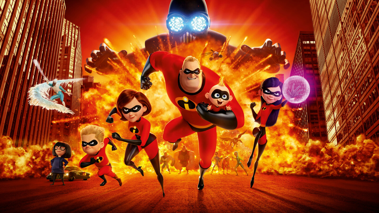 Die Unglaublichen - The Incredibles: So seht ihr die Pixar-Filme in der ...