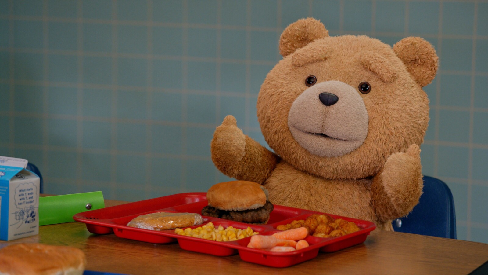 Ted: Die Anfänge der Donner-Buddies! Erster Trailer zur Serie von Seth ...