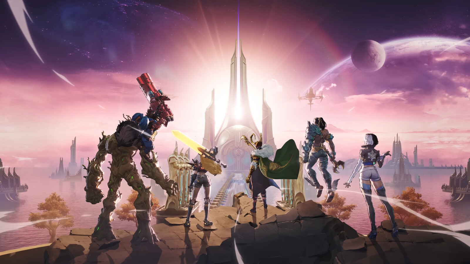 Marvel Rivals: Diese 18 Charaktere sind im kommenden Titel spielbar ...