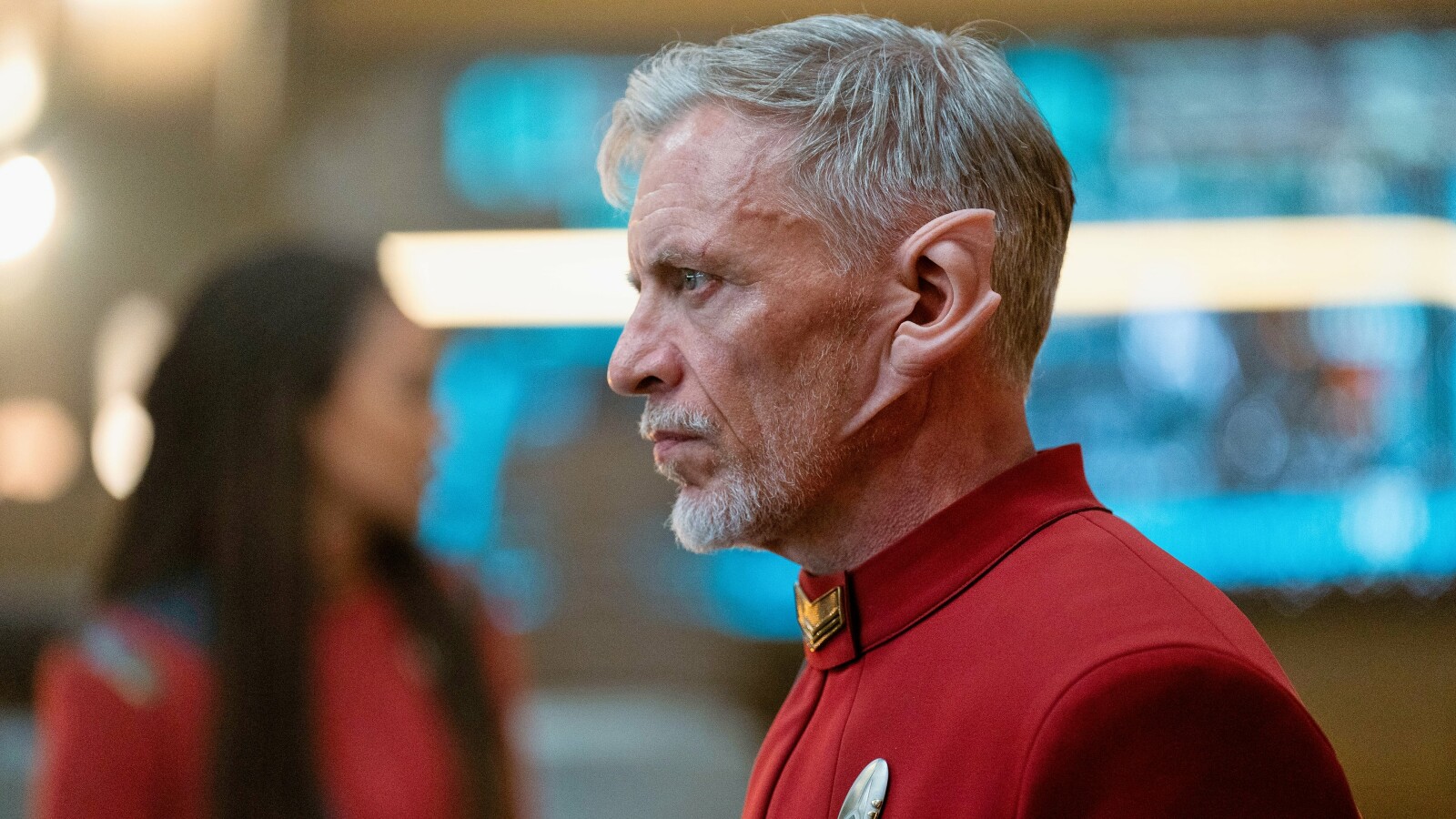 Star Trek: Stirbt Captain Rayner am Ende von "Discovery"? Star gibt ...