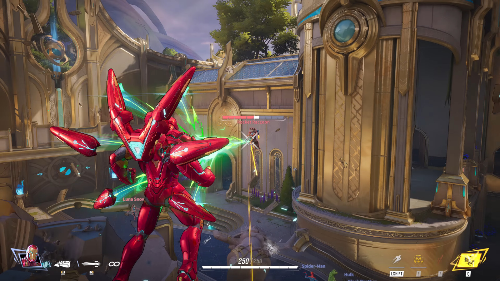Marvel Rivals Darum Hat Sich Netease Für Die Third Person Perspektive