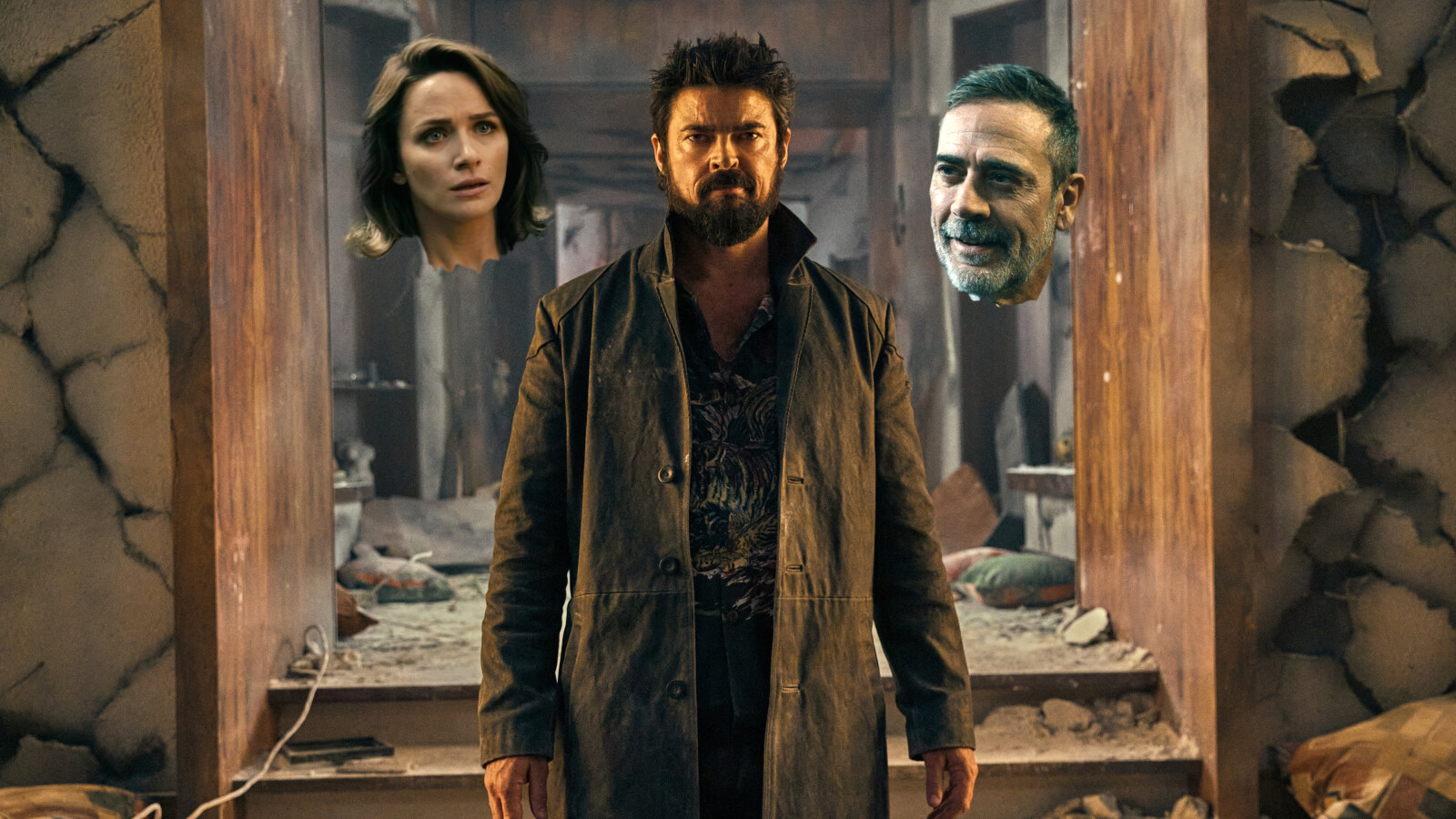 Wie Joe Kessler Butchers dunkelste Seite verkörpert in "The Boys ...