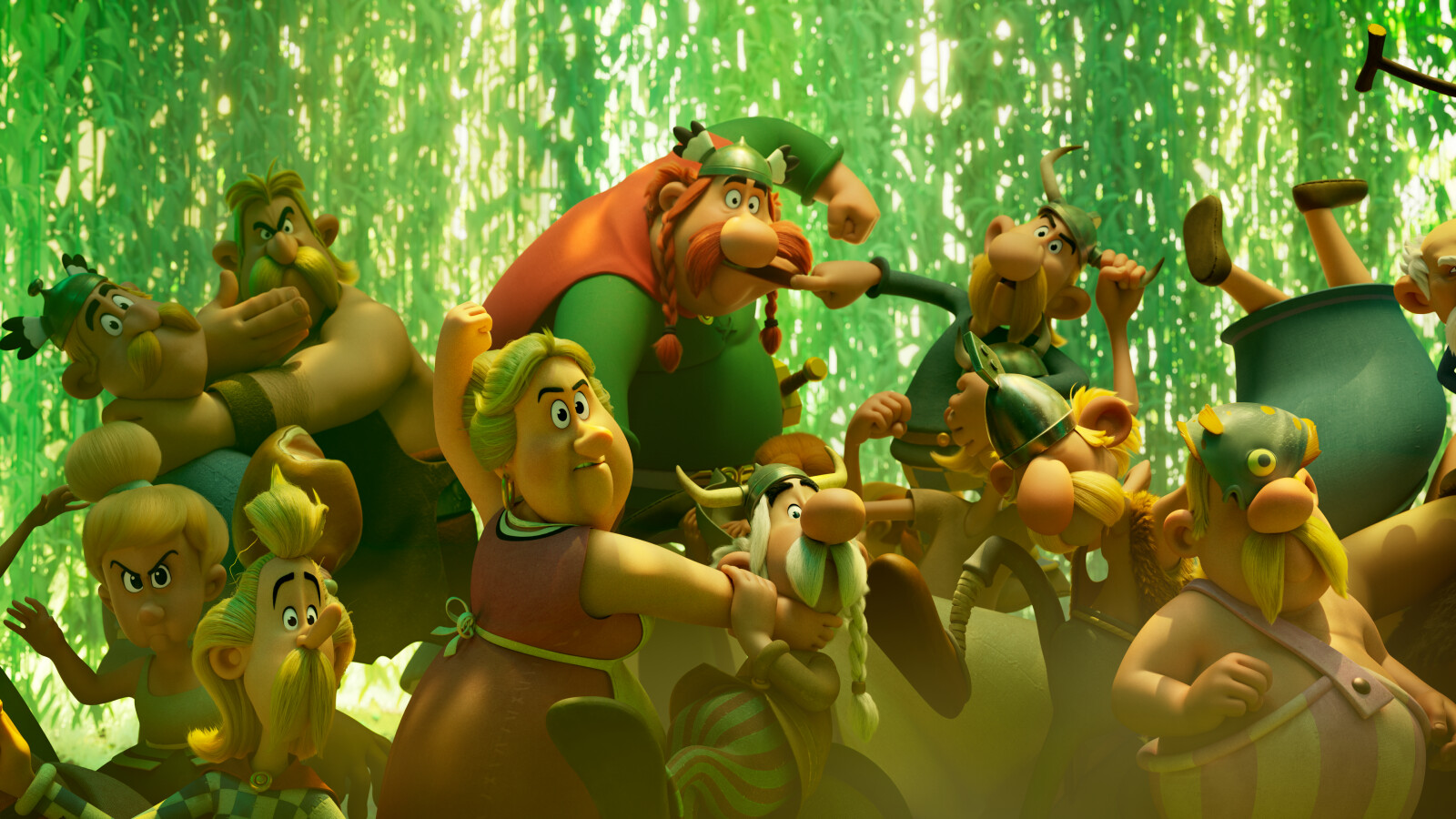 Asterix & Obelix - Der Kampf der Häuptlinge: Episodenguide und Staffeln ...