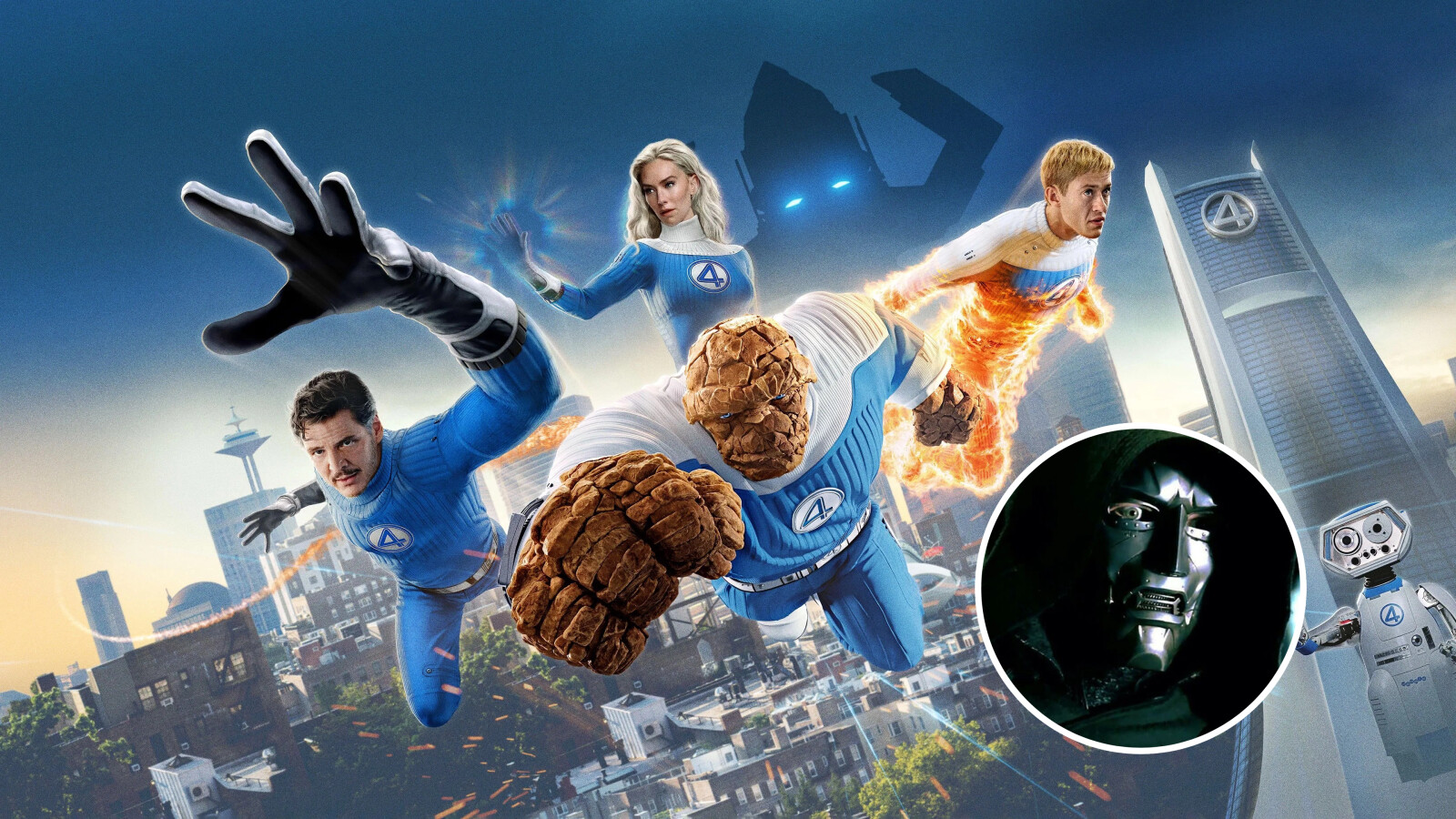 The Fantastic Four: Hat "First Steps" eine Szene nach dem Abspann ...