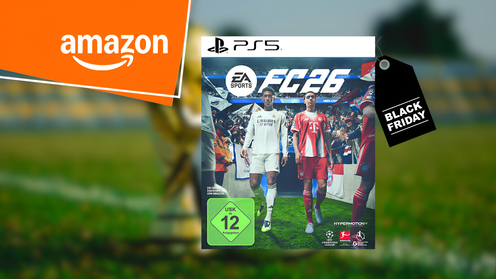 Black Friday bei Amazon: EA SPORTS FC 26 für die PS5 stark reduziert - hier ergattert ihr das ...
