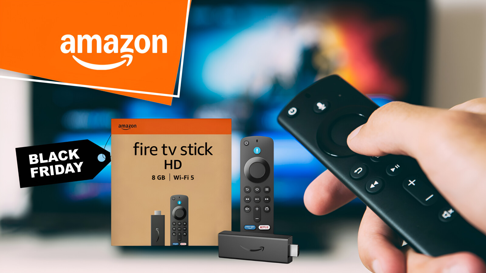 Black Friday bei Amazon: Fire TV Stick stark reduziert - doch hier ist ...