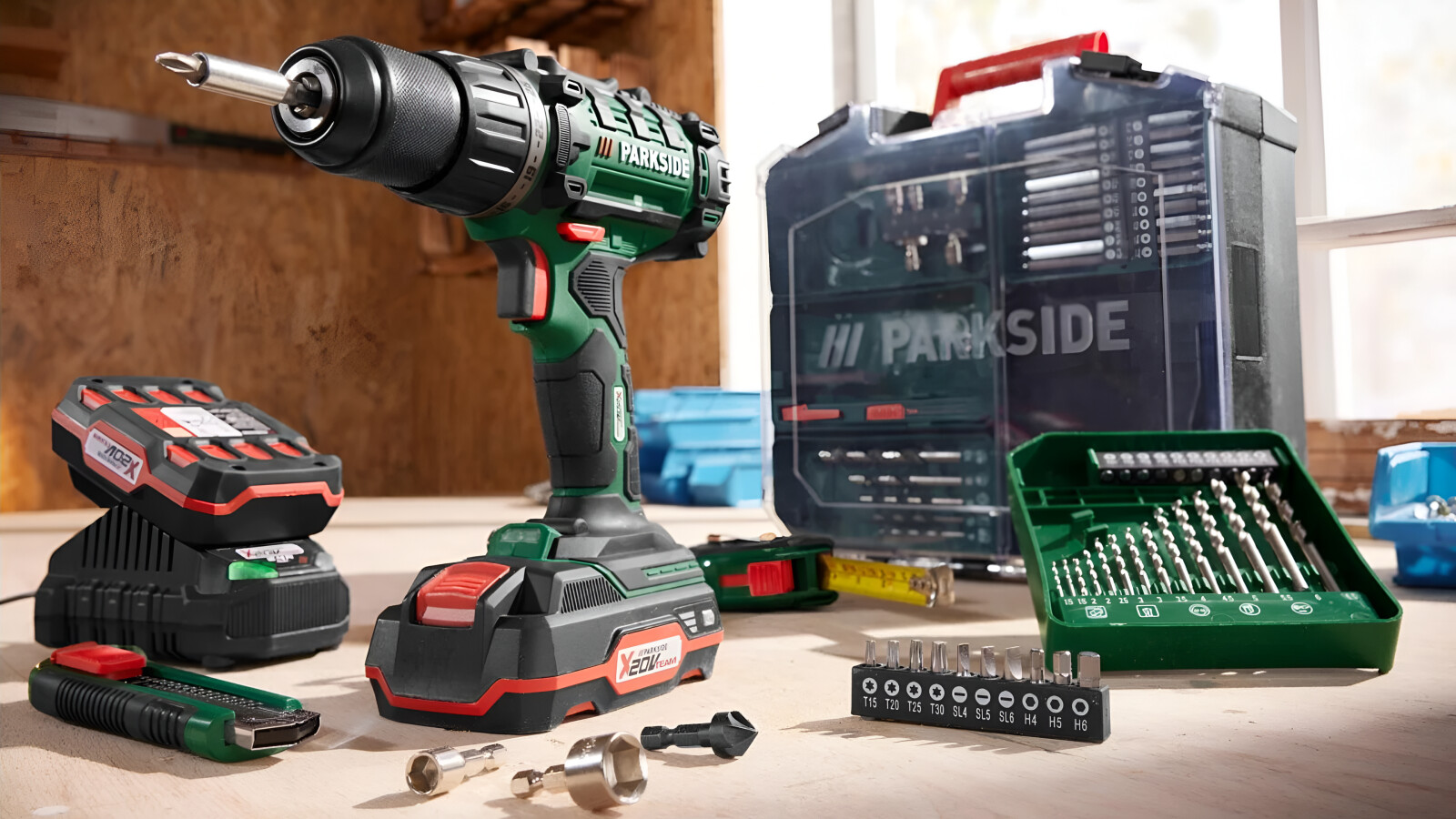 Lidl-Schnäppchen für Heimwerker: Das Parkside 20V-Set gibt es jetzt zum ...