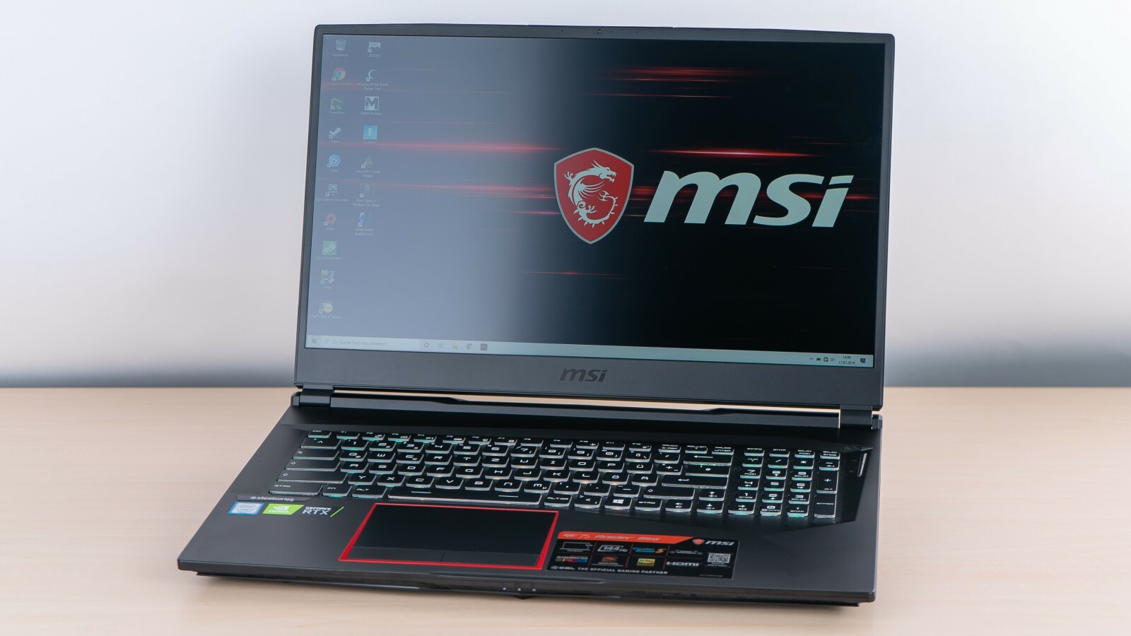 MSI GE75 Raider im Foto-Check | NETZWELT