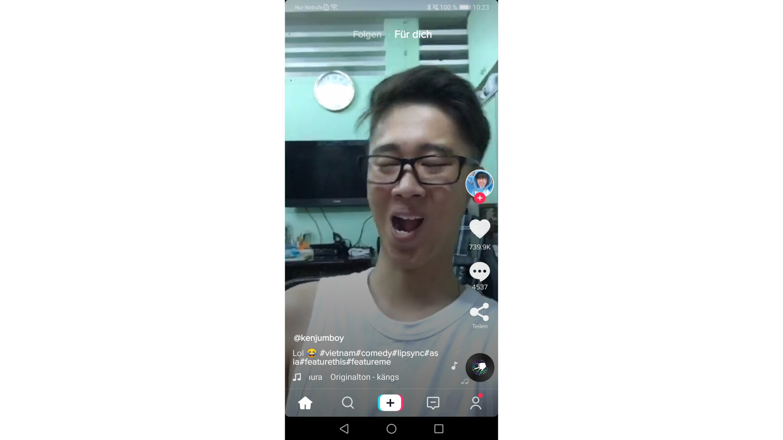 Tik Tok - App Screenshots | NETZWELT