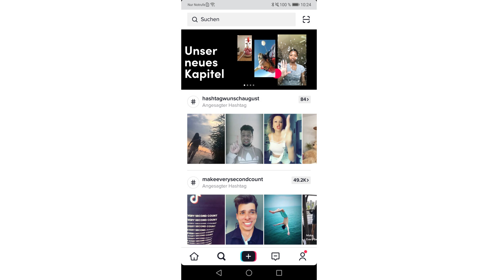 Tik Tok - App Screenshots | NETZWELT