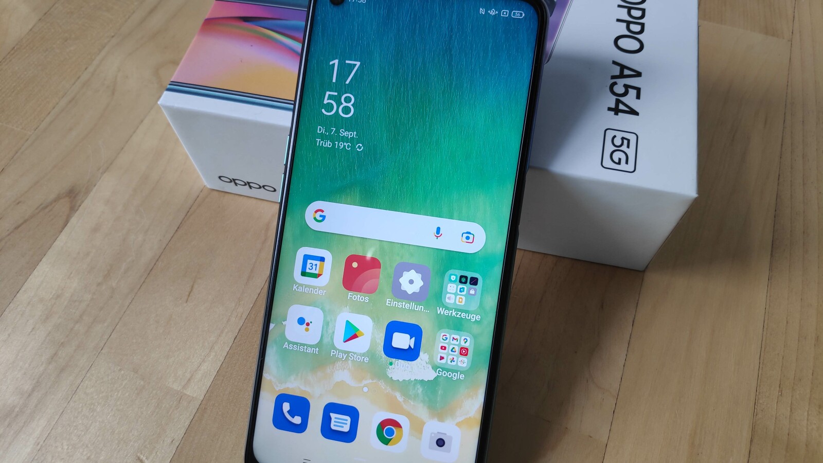 Oppo A54 im Test: Günstiges Mittelklasse-Handy mit 5G-Unterstützung ...