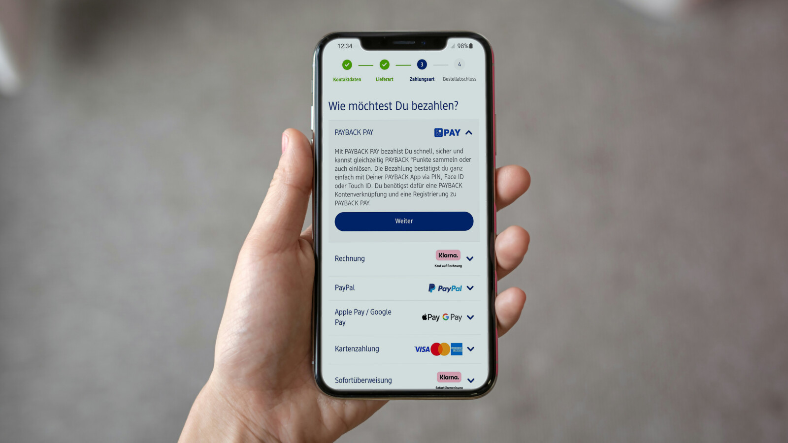 Payback Pay: Was ist das und wo könnt ihr damit bezahlen? | NETZWELT