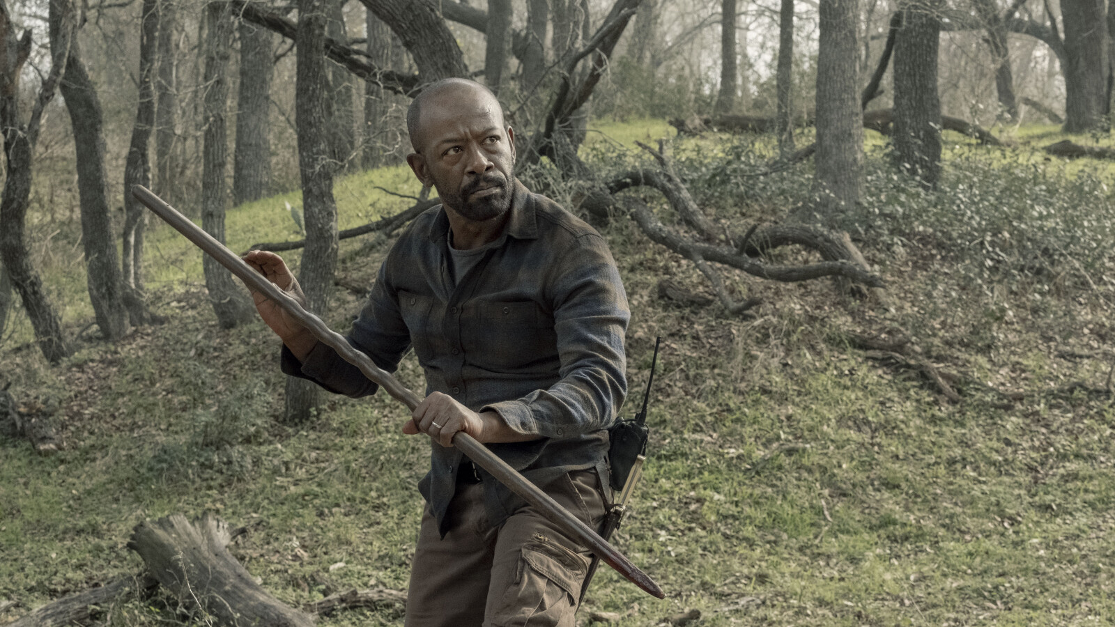 The Walking Dead: Morgan Jones Biografie | NETZWELT