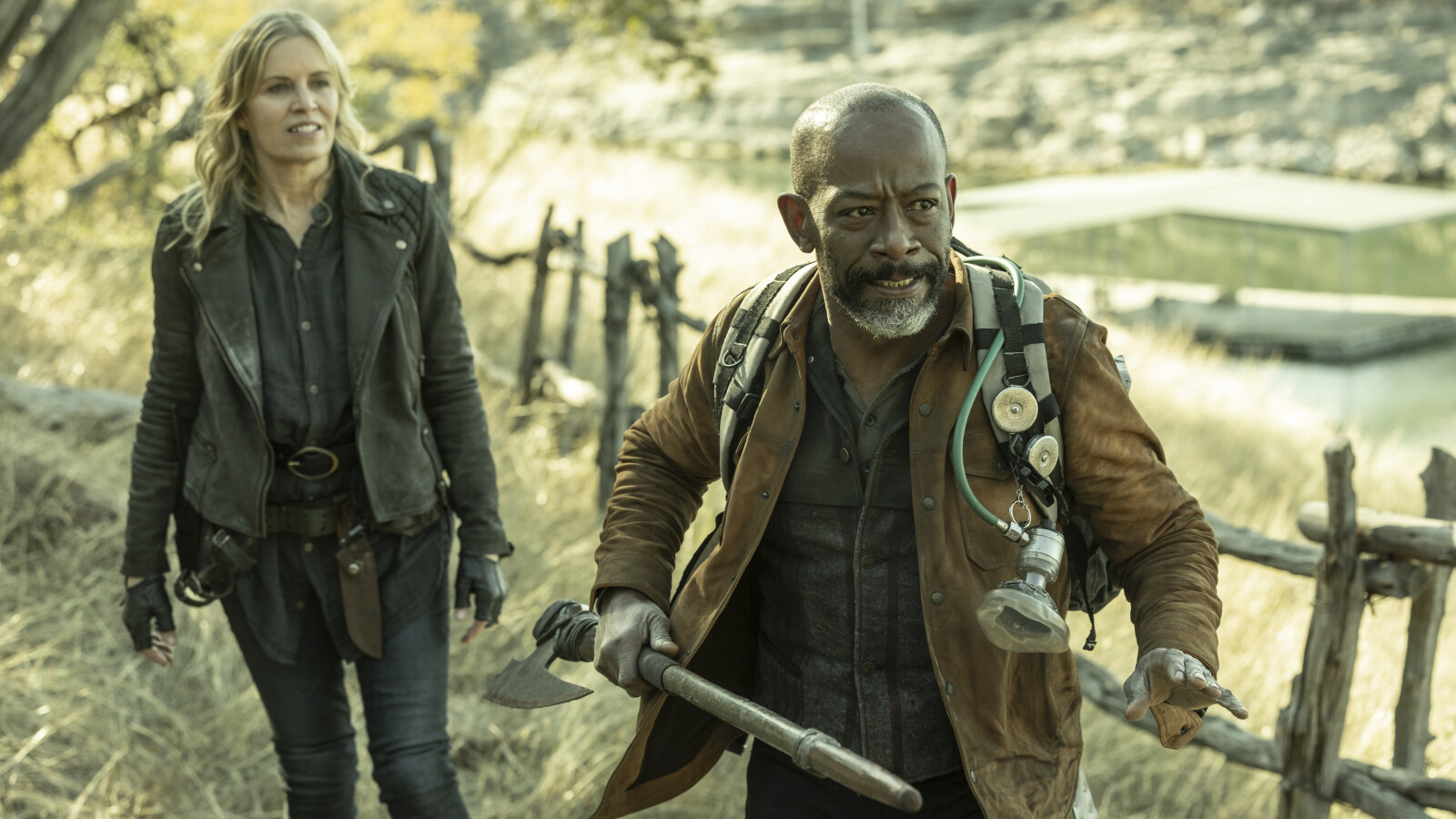Fear the Walking Dead Staffel 8: Erinnerungen an Rick - neuer Trailer ...