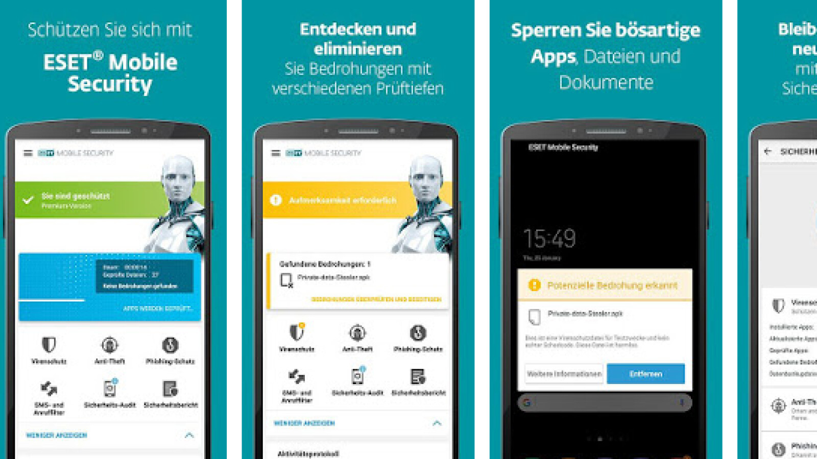 Die besten Virenscanner für Android | NETZWELT