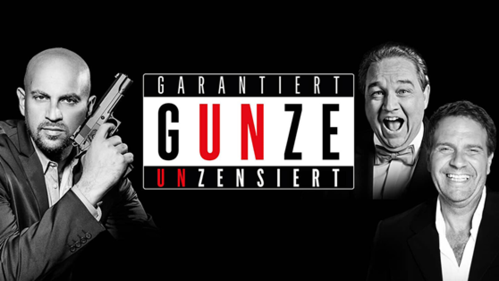 GUNZE - Garantiert Unzensiert | Sendetermine & Stream | Dezember/Januar ...