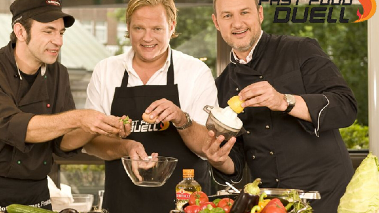 Das Fast-Food-Duell - Sternekoch gegen Lieferservice | Sendetermine & Stream | Oktober/November ...