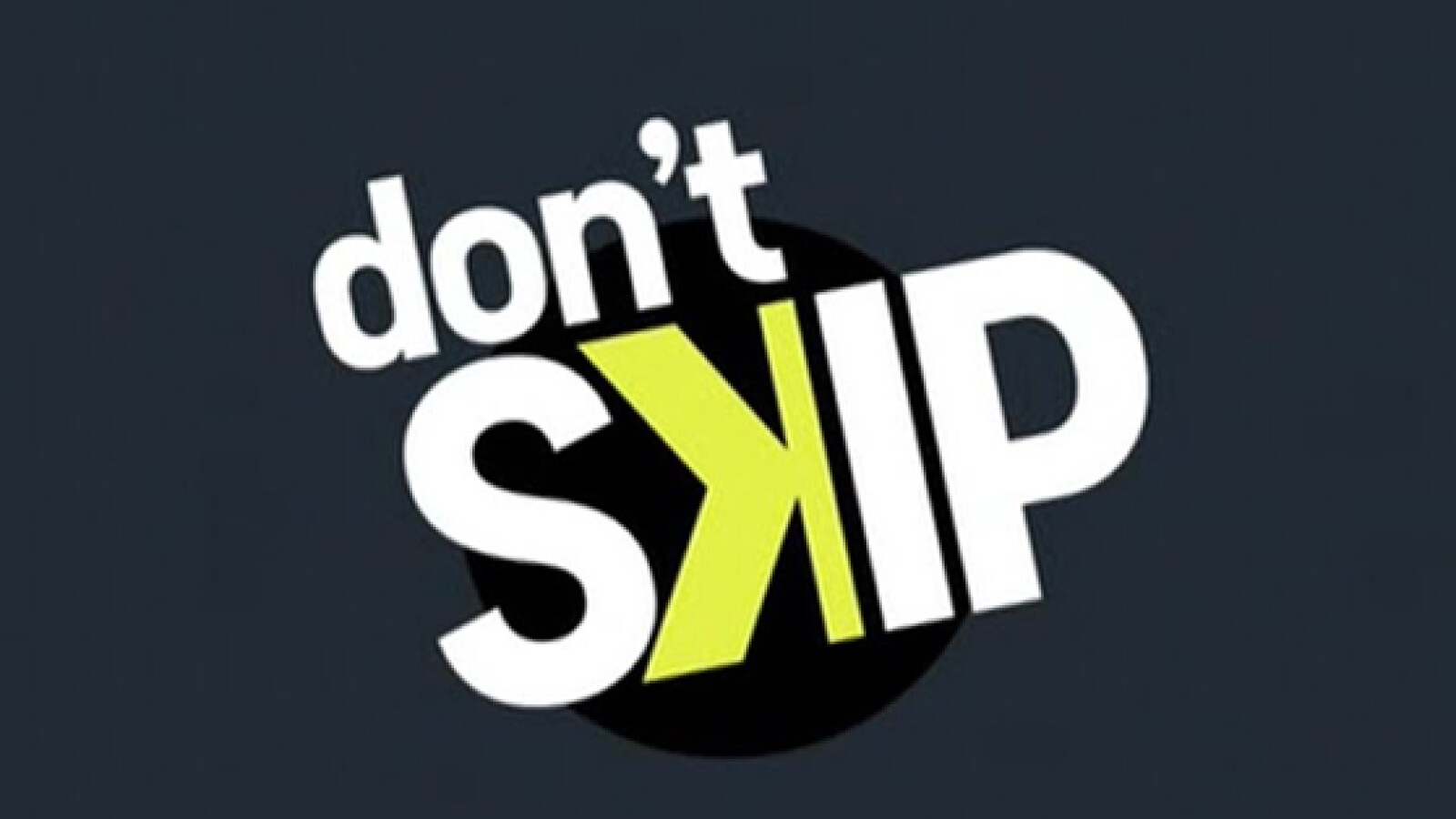 Don’t Skip | Sendetermine & Stream | Oktober/November 2025 | NETZWELT